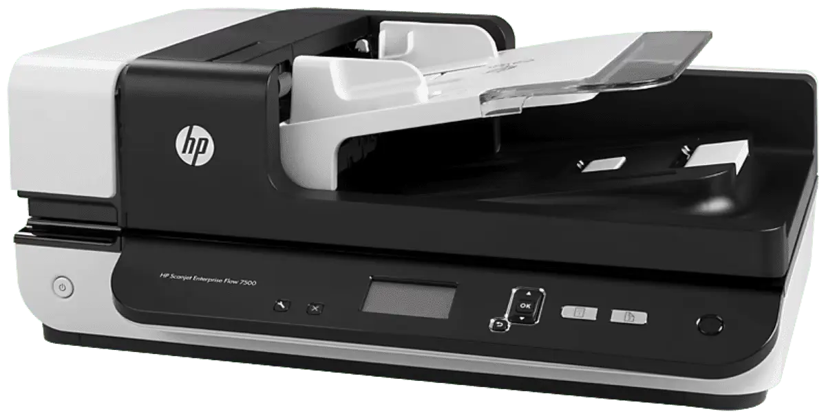 HP L2725B Scanjet Enterprise Flow 7500 Flatbed Scanner